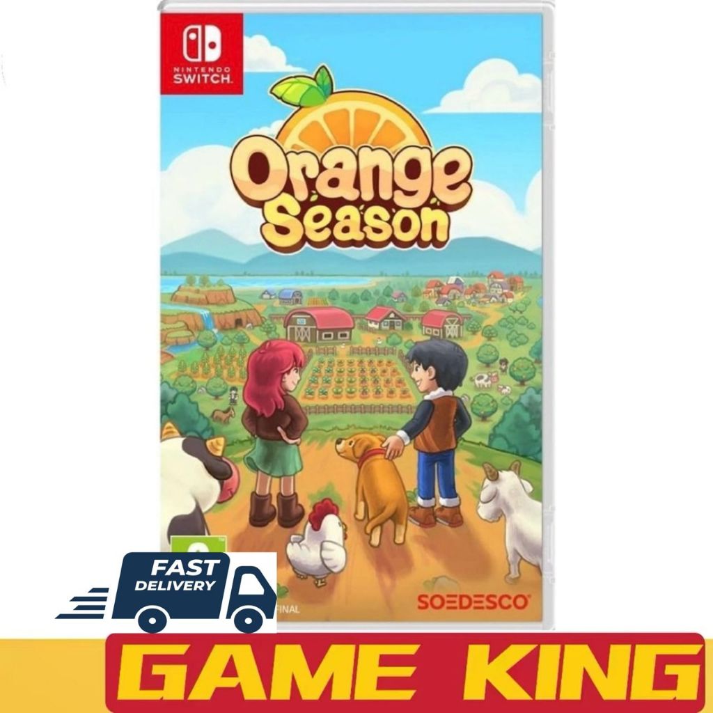 Nintendo Switch Orange Season (EU)(English/Chinese) | Shopee Malaysia