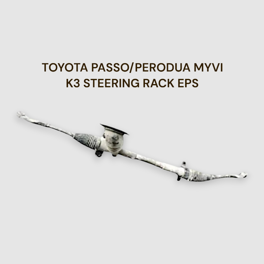 TOYOTA PASSO/PERODUA MYVI K3 STEERING RACK EPS | Shopee Malaysia