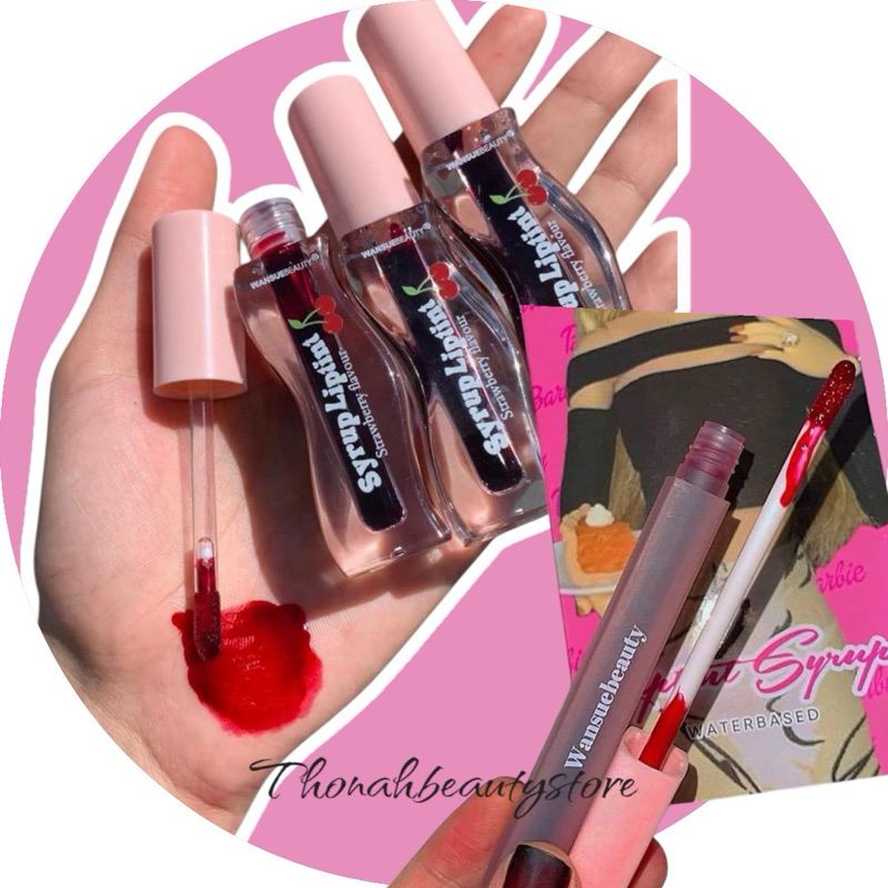 LIPMOUSSE WANSUE | LIPTINT WANSUE | LIPTINT WANSUE | LIPMOUSE WANSUE | Shopee Malaysia