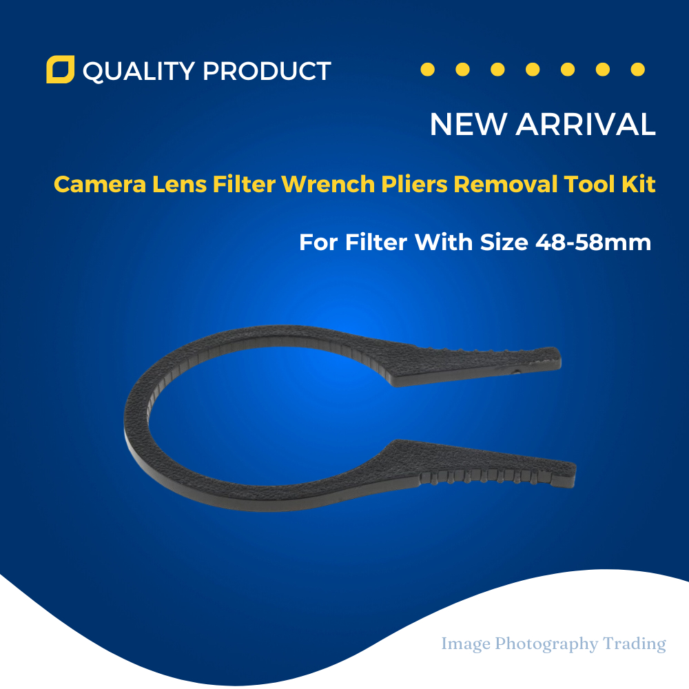 Camera Lens Filter Wrench Spanner Pliers Removal Tool Kit For Filter ...