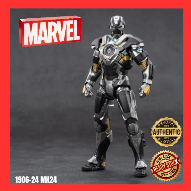* READY STOCK * ZD TOYS Marvel Legends Series Iron Man MK24 | Shopee ...
