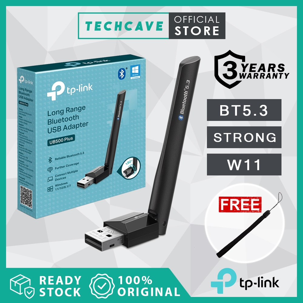 (Ready Stock) TP-Link Wifi Bluetooth 5.3 T2UB /UB500 Plus/ UB500 Wireless Nano USB Dongle ...