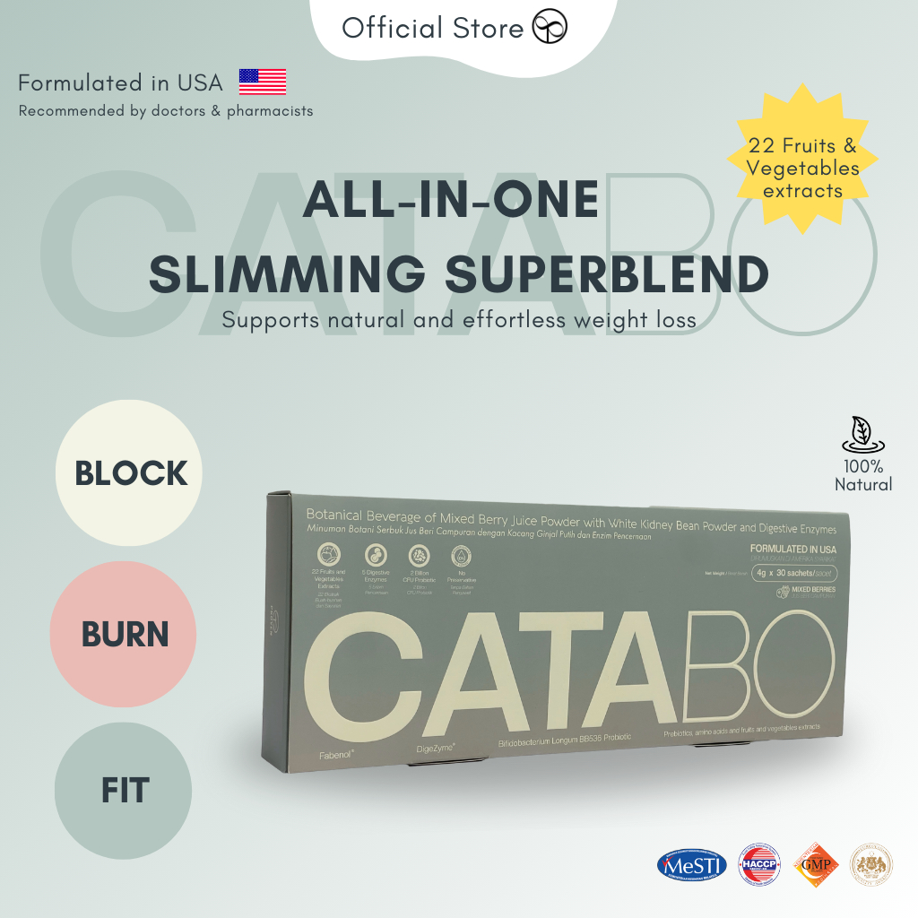 Catabo - Calorie Blocker Burn Fats & Stay Fit [All-in-One Slimming ...
