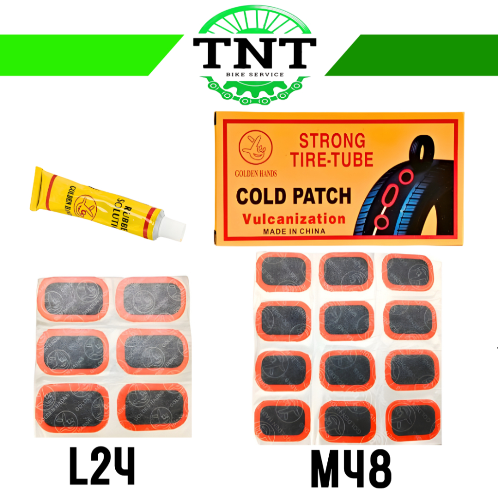 Bicycle Tyre / Tube Puncture Repair Kit | Shopee Malaysia