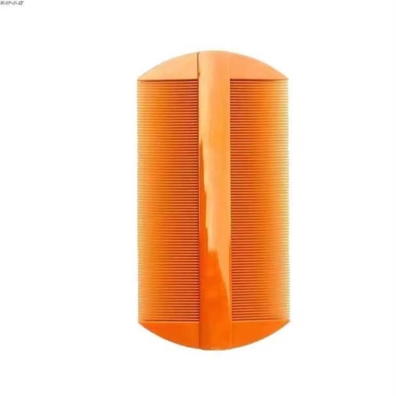 1pcs Mini Double-Sided Comb Nit Fine Tooth Head Plastic Lice Hair Combs ...