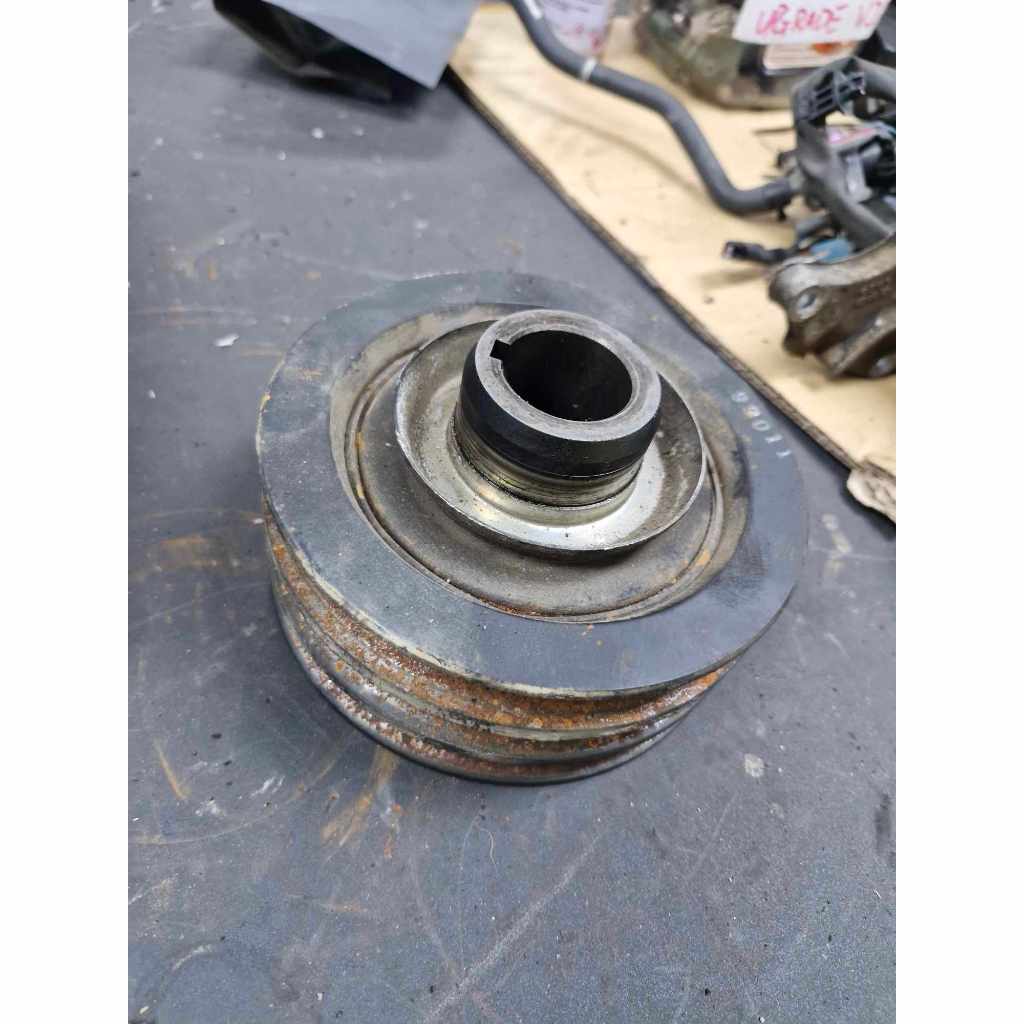 Isuzu Dmax Rodeo 4JA1 4JB1 Engine Main Pulley Used Original | Shopee ...