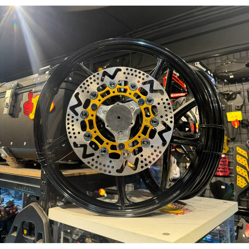 DISC PLATE YAMAHA NVX V1 V2 260MM NVX155 NMAX PIRING DISC BRAKE DISC ...