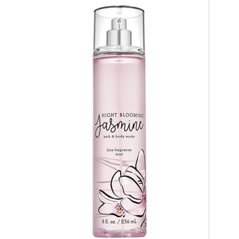 Bi-Bi-W Night blooming jasmine bath & body works 236 ml | Shopee Malaysia