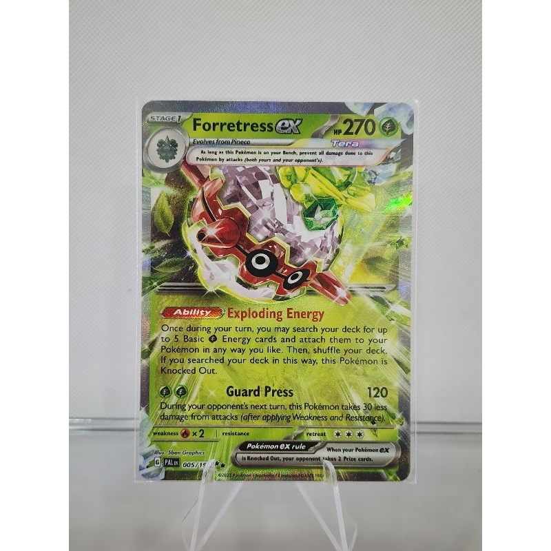 2023 Forretress Ex Card (Rare Holo) | Shopee Malaysia