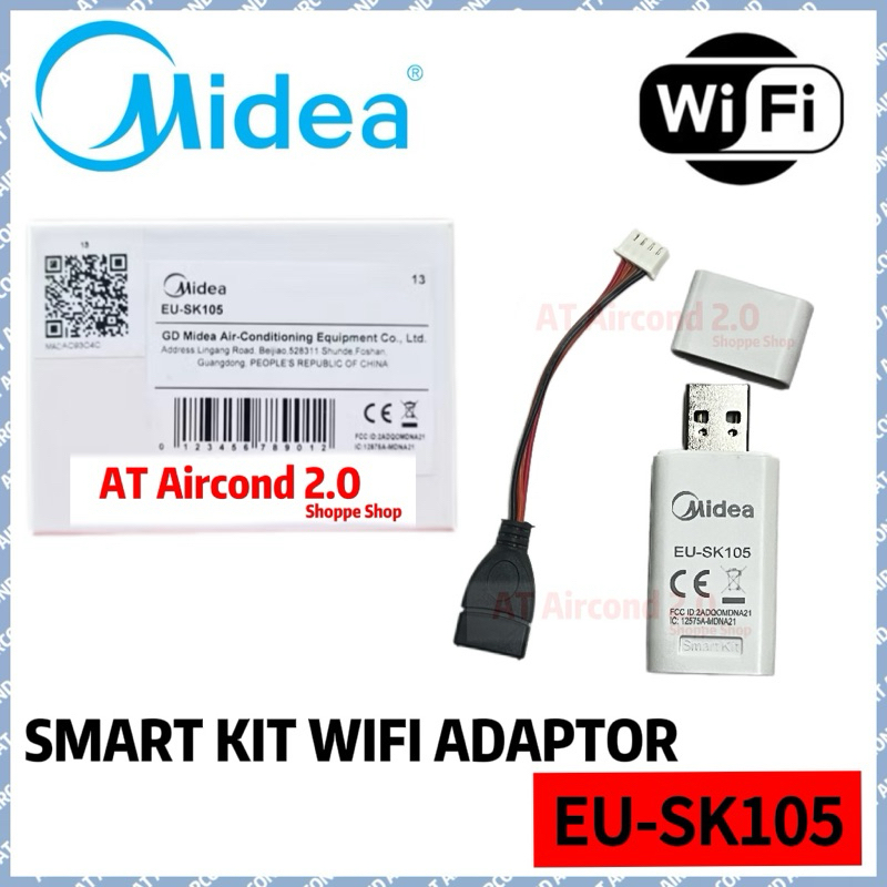 Midea Aircond Wifi Kit Wifi Adaptor EU-SK105 | Shopee Malaysia