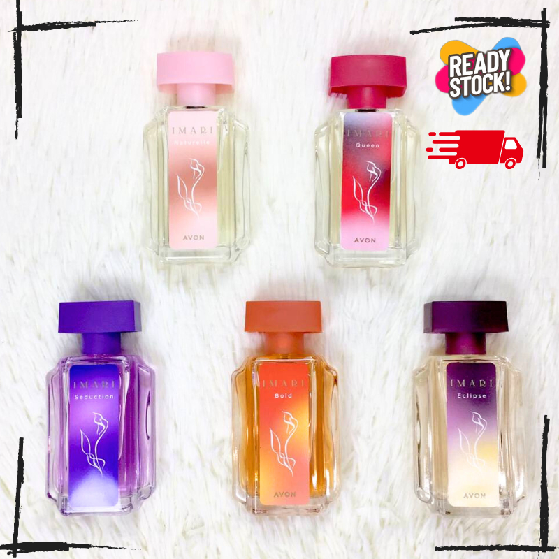 Imari Perfume EDT Spray 50ml For Her (Seduction/Eclipse/Naturelle/Queen ...