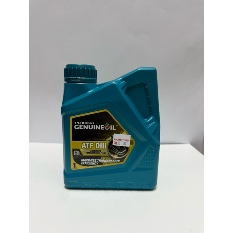 (new packaging) PERODUA AUTOMATIC TRANSMISSION FLUID DIII (1L) | Shopee ...