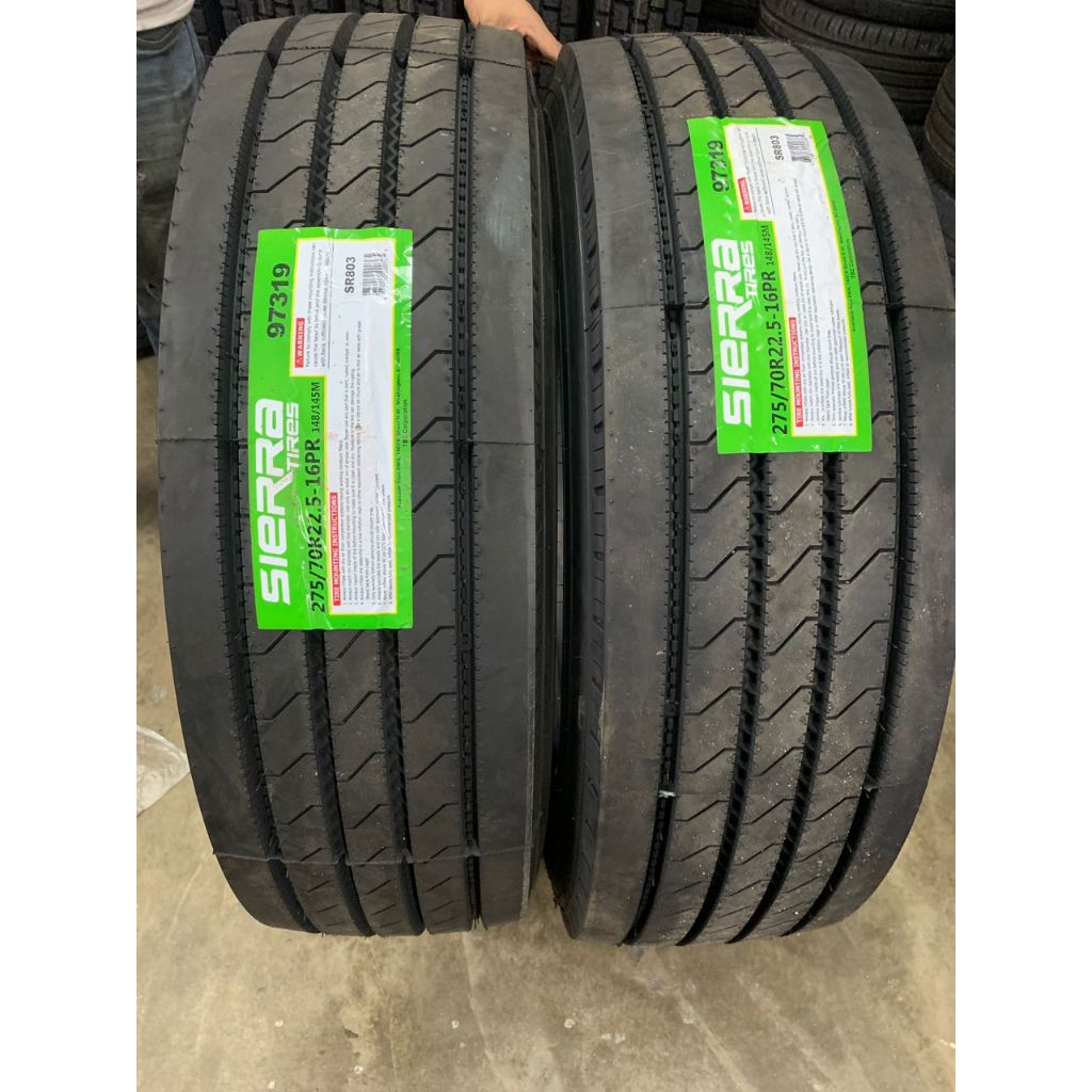 BARU // 275/70R22.5 LORI TAYAR BARU BUNGA HALUS BUATAN CHINA LIGHT ...