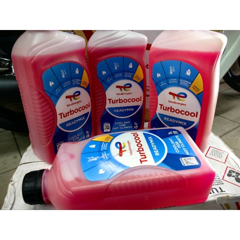 TOTAL TURBOCOOL COOLANT READY MIX 1L 100% ORIGINAL | Shopee Malaysia