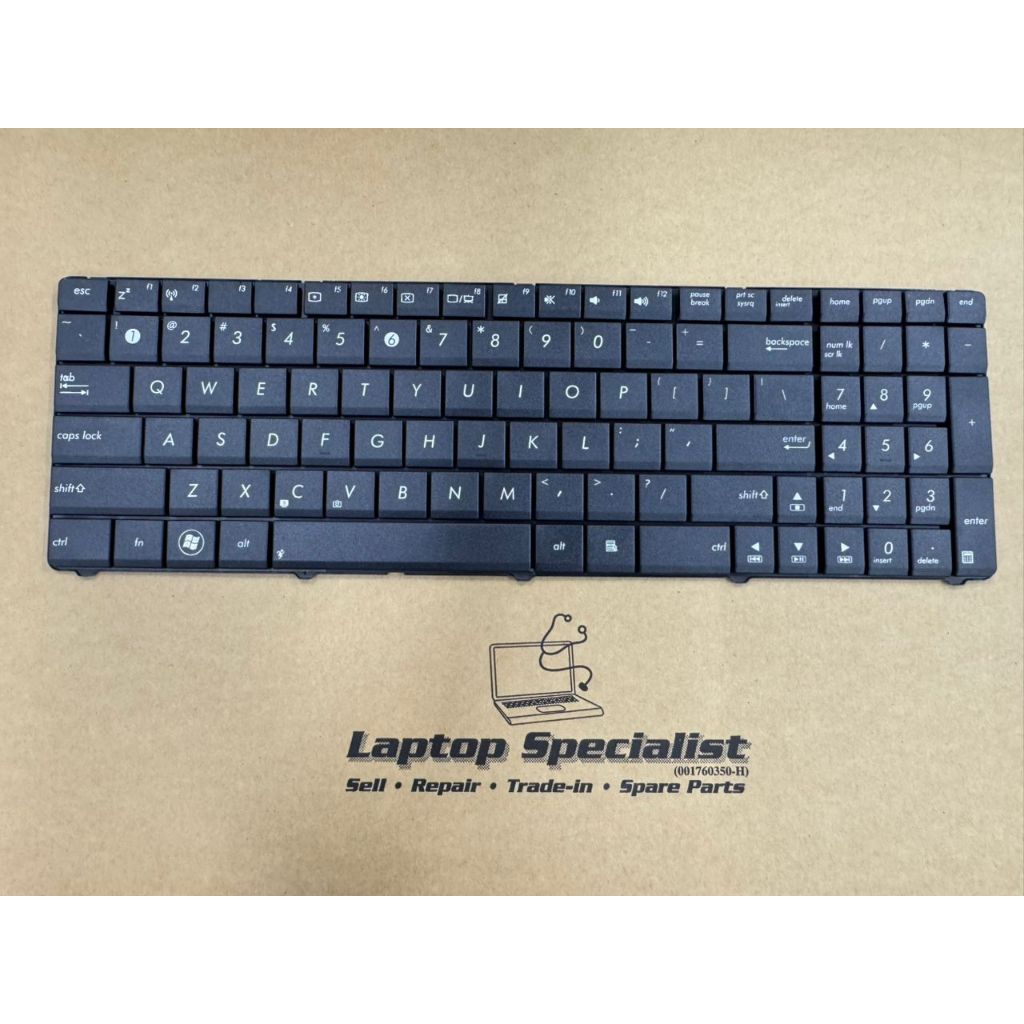 ASUS K52/N60 Keyboard (US Version) BLACK | Shopee Malaysia