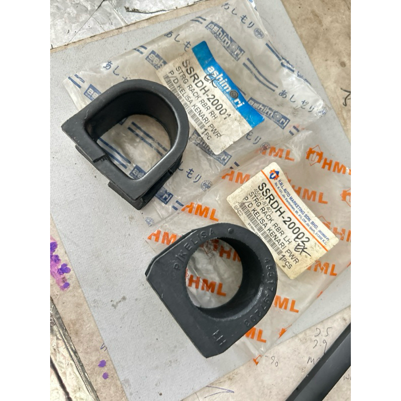 PERODUA KELISA KENARI STEERING RACK BUSH（POWER）SET 2 PCS | Shopee Malaysia