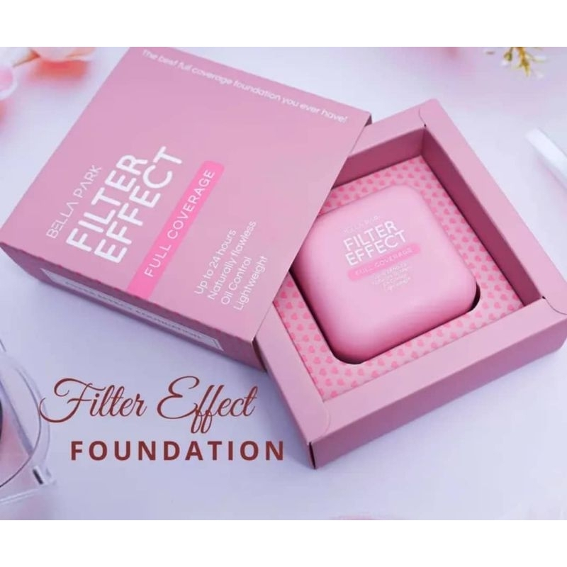 NEW 2024 BELLA PARK Foundation | Bella Park Filter Effect Foundation ...