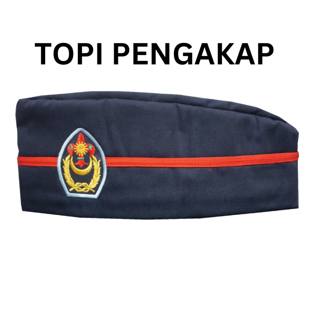 TOPI PENGAKAP SCOUT CAP TOPI PENGAKAP MURAH TOPI PERSATUAN PENGAKAP ...