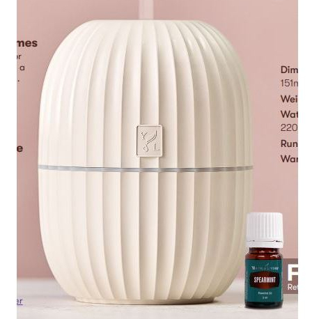 Young Living Cactus Diffuser + Free Lavender/Lemon/Peppermint ...