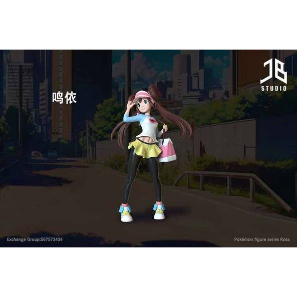 JB Studio - Rosa Pokemon Resin Statue GK Anime Figure | Shopee Malaysia