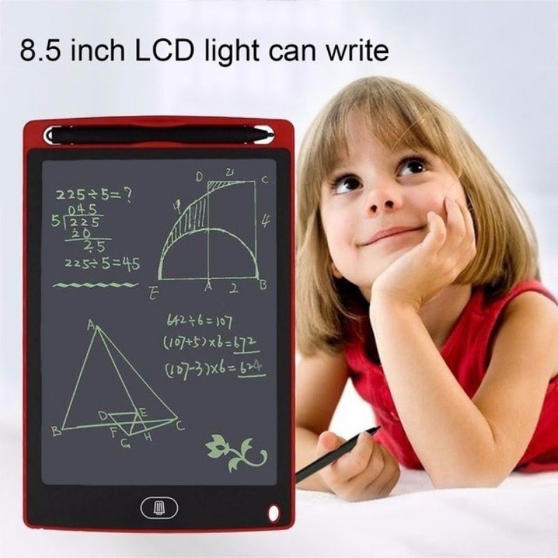 Smart LCD for kids graphics electric drawing tablet papan lukis ready ...