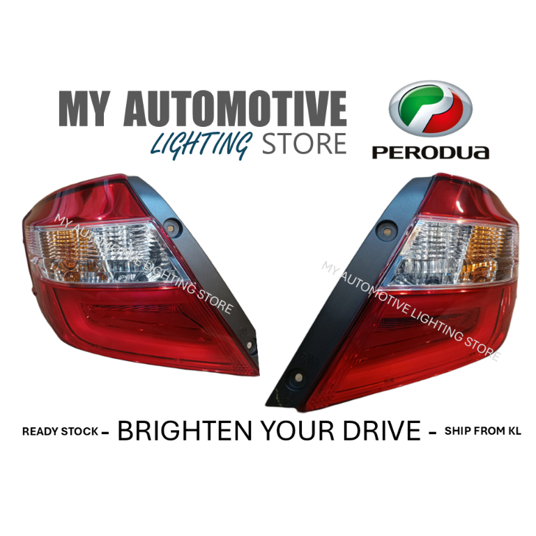 (PERODUA ORIGINAL) BEZZA 2016-2021 TAIL LAMP / LAMPU BELAKANG | Shopee ...