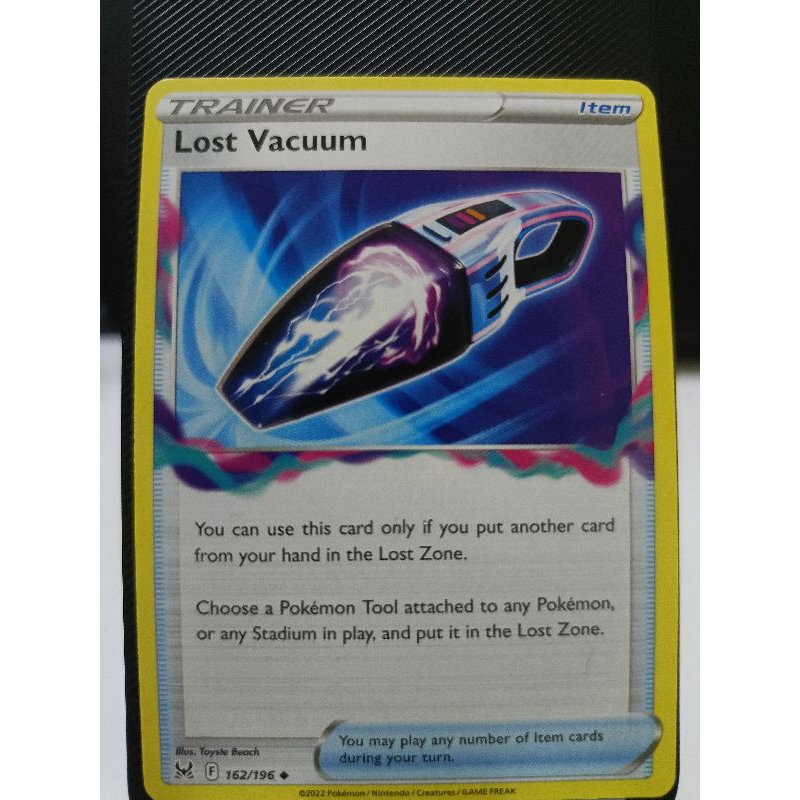 POKEMON TCG:LOST VACUUM 162/196 | Shopee Malaysia