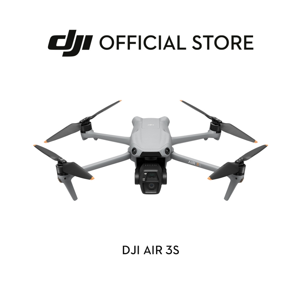DJI Air 3S - Camera Drone | 1-inch COMS Primary Camera | Dual Camera 4K/60fps HDR | Nightscape ...