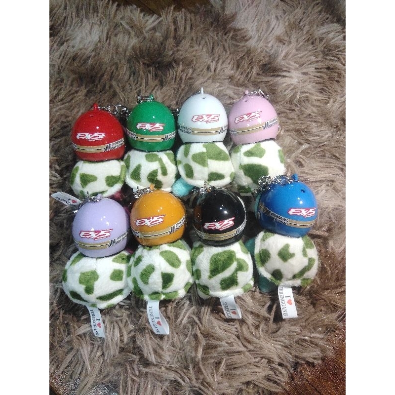 Keychain Penyu Helmet rxz ILoveTerengganu(ms88) | Shopee Malaysia