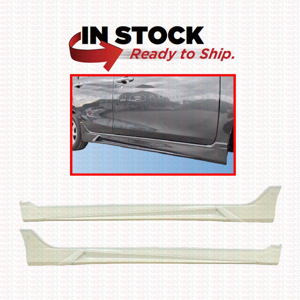 Perodua Bezza (2020) PROJECTOR X Style Side Skirt Set Skirting Lower ...