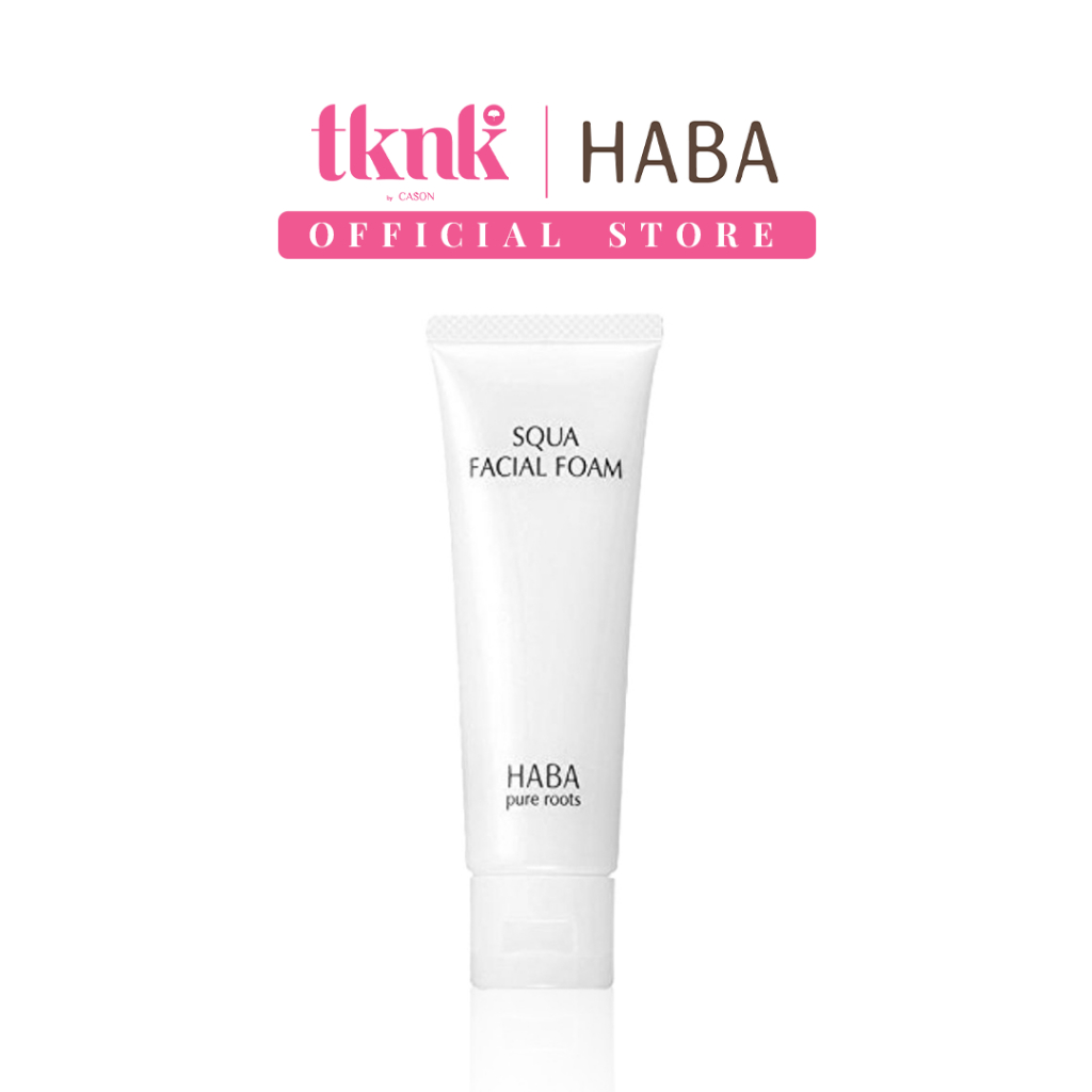 Haba Squa Facial Foam 100g | Shopee Malaysia