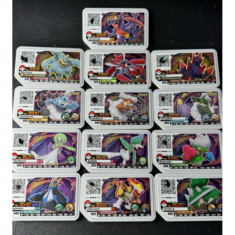 { GENUINE ORIGINAL } Pokemon Ga-ole Rush Part 3( 4⭐️Card ) | Shopee ...