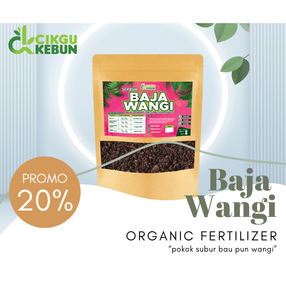 BAJA WANGI DAPAT FREE BENIH SAYUR | Organic l Tanaman Sayur, Bunga, dan ...