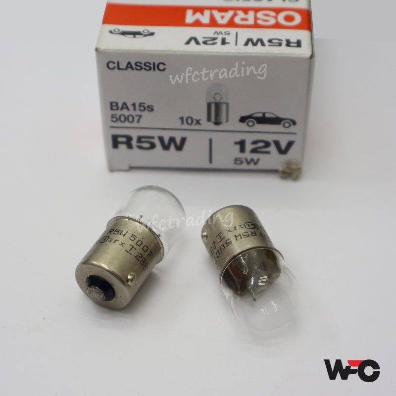 Original Osram Bulb 67 12v5W Ba15s 5007 Made In Thailand(1pcs) | Shopee ...