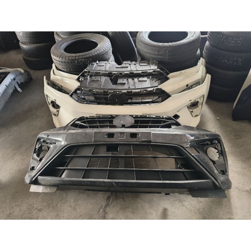 Perodua Bezza bumper 2022-2024 Front bumper, Bampar Depan Sila Tanya ...