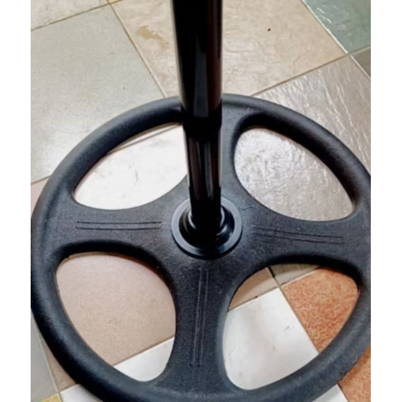 industrial 18' stand fan base& stand rod | Shopee Malaysia