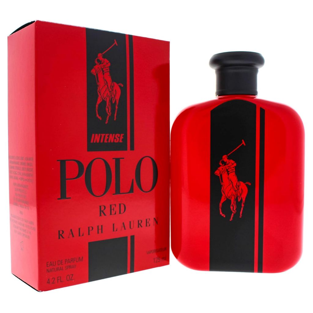 Ralph_Lauren Polo Red Intense Perfume For Men 125ML | Shopee Malaysia