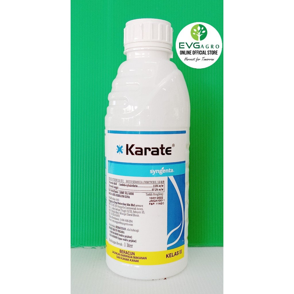 Karate 1L Syngenta Racun Serangga | Shopee Malaysia