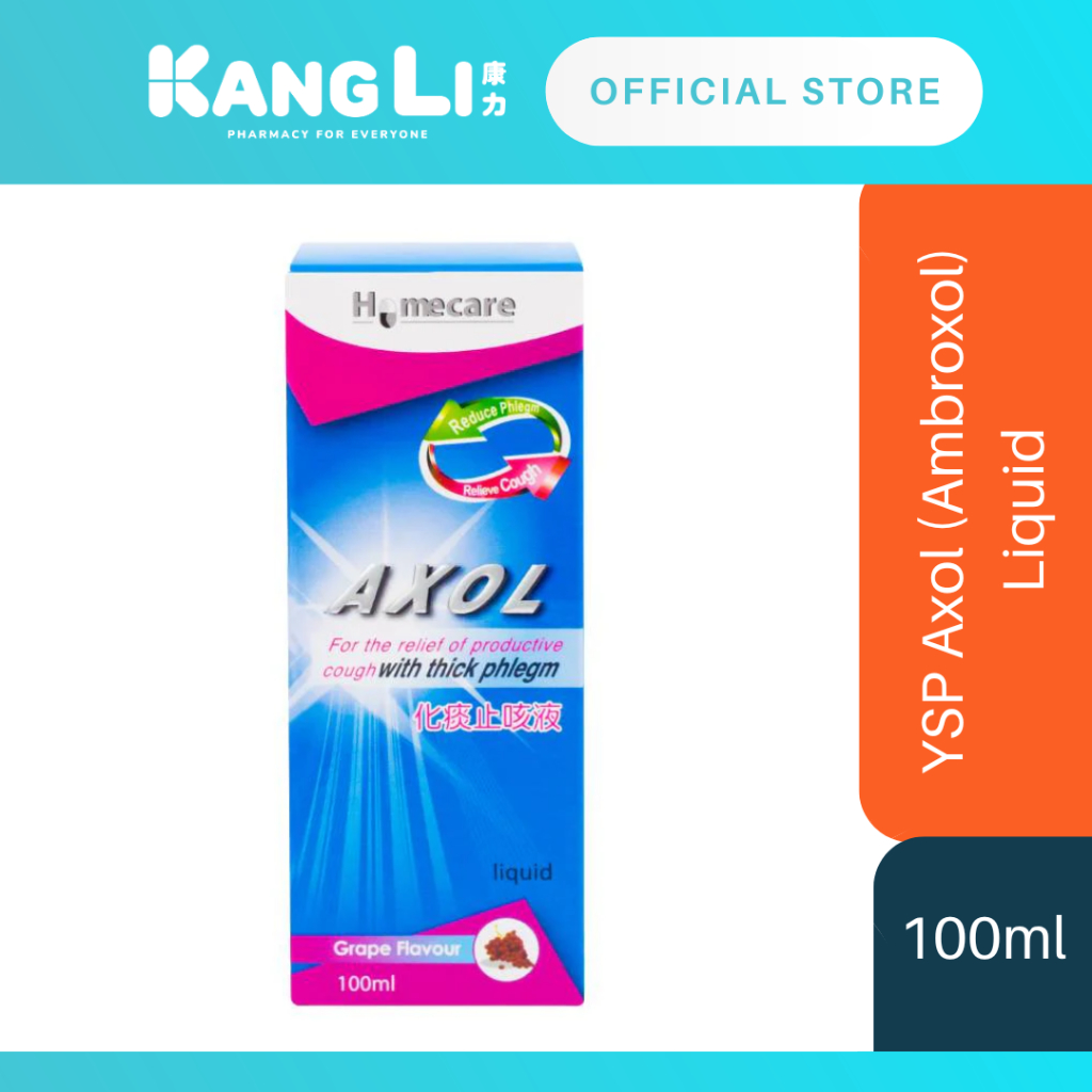 YSP Axol (Ambroxol) Liquid 100ml | Shopee Malaysia