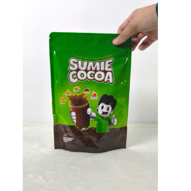 Sumie Cocoa Serbuk Pracampuran 500 gram by Sumie Azil | Shopee Malaysia