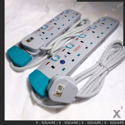 MIKA 3G // 4G // 5G (2 meters cable) Trailing Socket Extension with ...