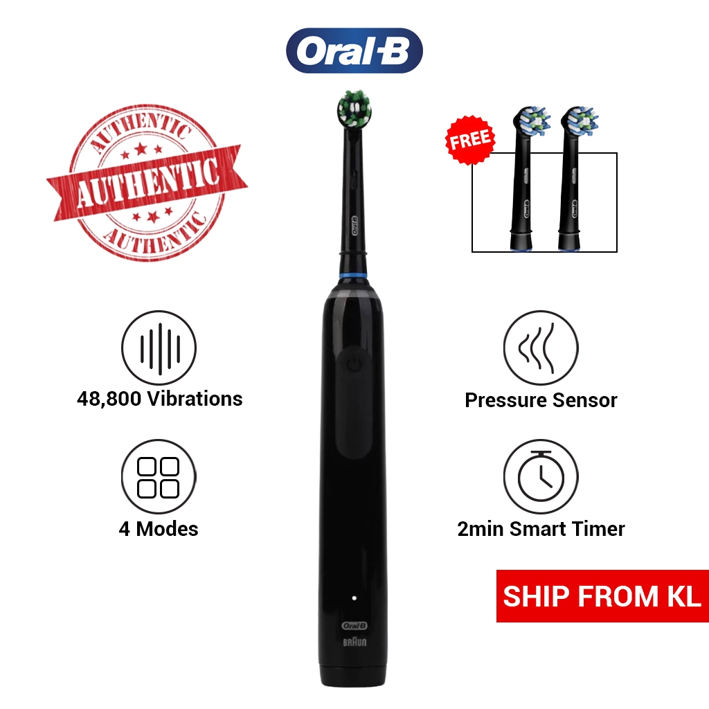 ORAL-B Electric Toothbrush PRO ULTRA / PRO4 Berus Gigi Electric ...