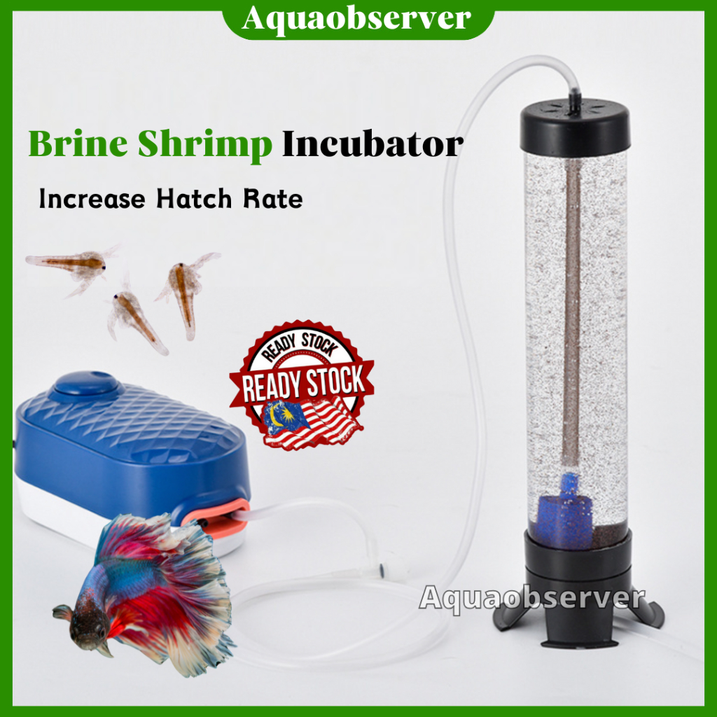Aquarium Brine Shrimp Eggs Incubator Hatchery Artemia Eggs Hatchery Kit ...