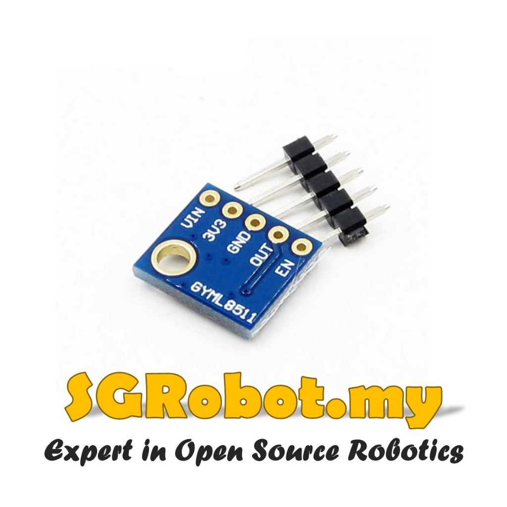GY-ML8511 UV sensor module Ultraviolet Light Sensor Module | Shopee ...