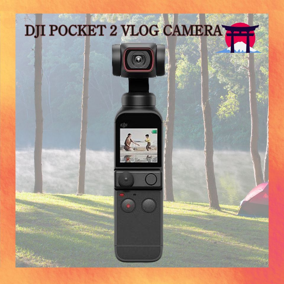 DJI Pocket 2 Vlog Camera 4K | Shopee Malaysia