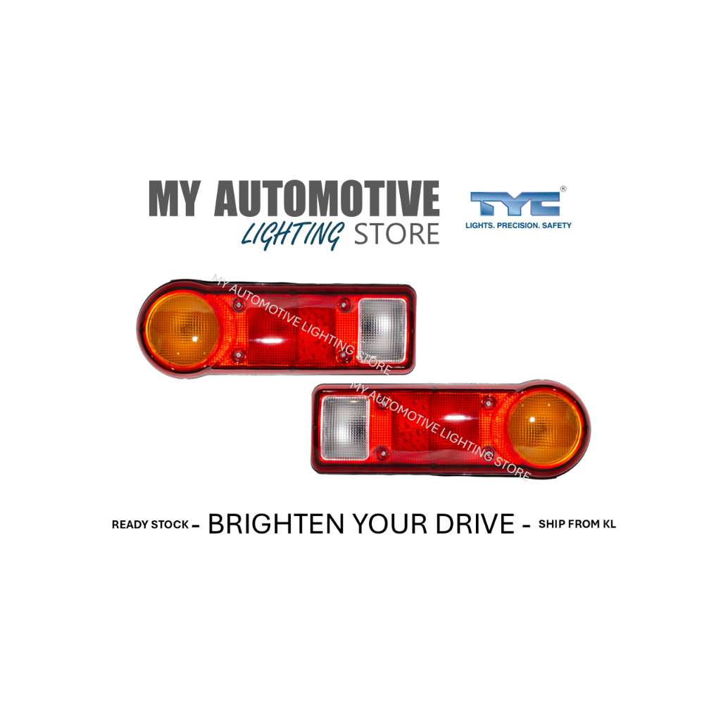 (TYC) HYUNDAI INOKOM LORIMAS AU26 TAIL LAMP / TAIL LIGHT / LAMPU ...