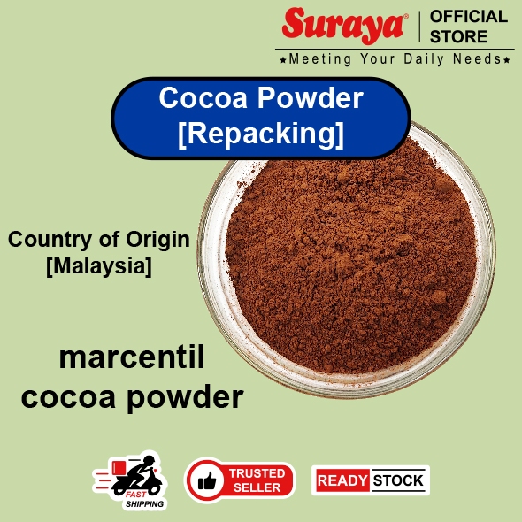 [MARCENTIL] Cocoa Powder | Serbuk Koko 500g | Shopee Malaysia