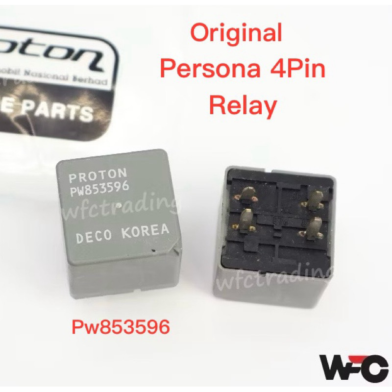 100%Original Proton Persona Fan Relay Lamp Relay Persona Radiator Fan ...