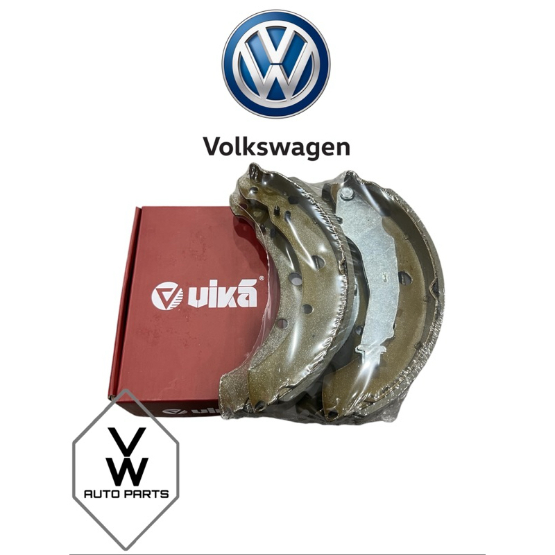 ( 100% VIKA ) VOLKSWAGEN POLO SEDAN VENTO REAR BRAKE SHOE DRUM BRAKE ...