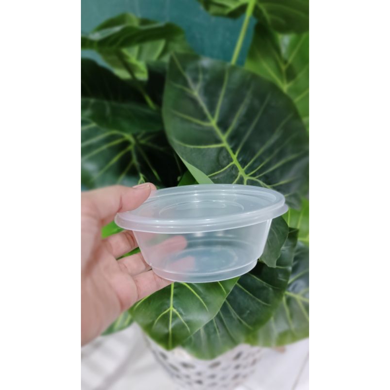 EC 10oz Round container with lid ( 50 set ) | Shopee Malaysia